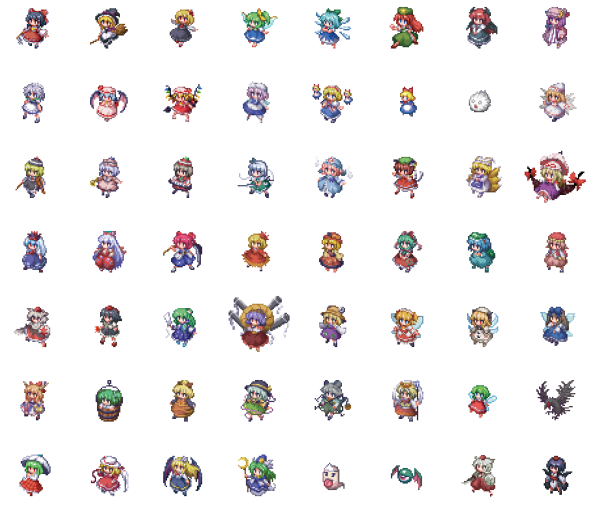 幻想少女大戦」各作品は、上海アリス幻樂団様の著作物である「東方Project」のファンゲームです。